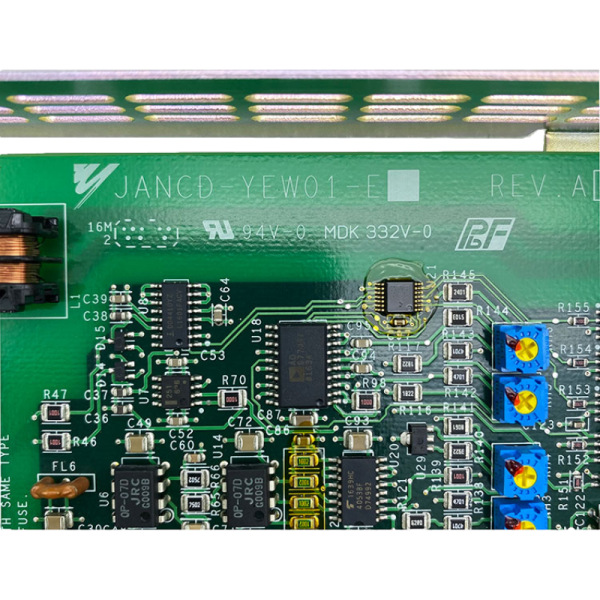 DX200 JANCD-YEW01-E 弧焊基板 _佛山超仁机器人科技有限公司