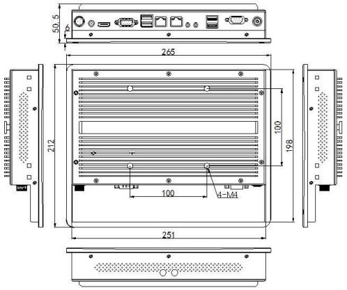 PPC1010-深圳朗锐智科