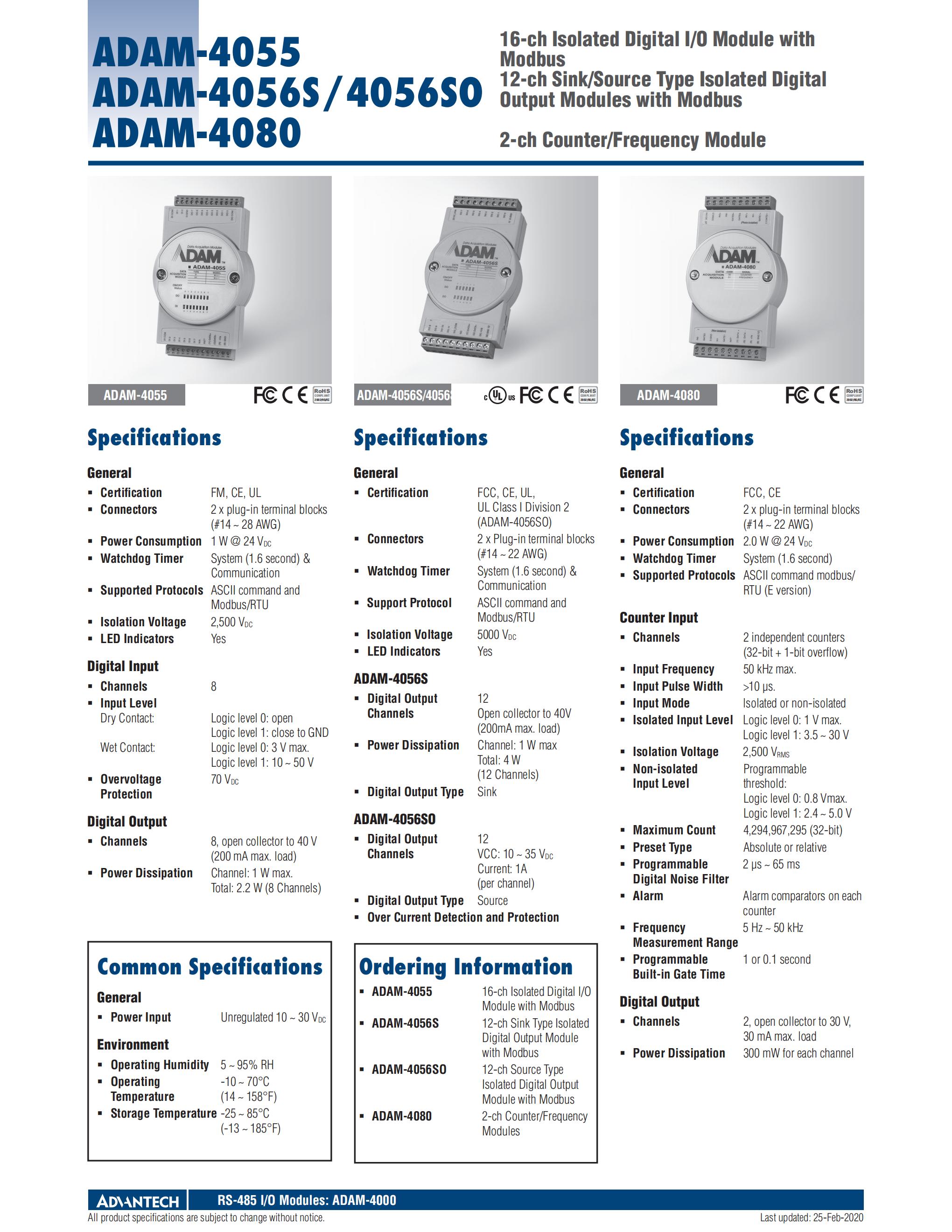 ADAM-4056S_上海琪腾计算机科技发展有限公司