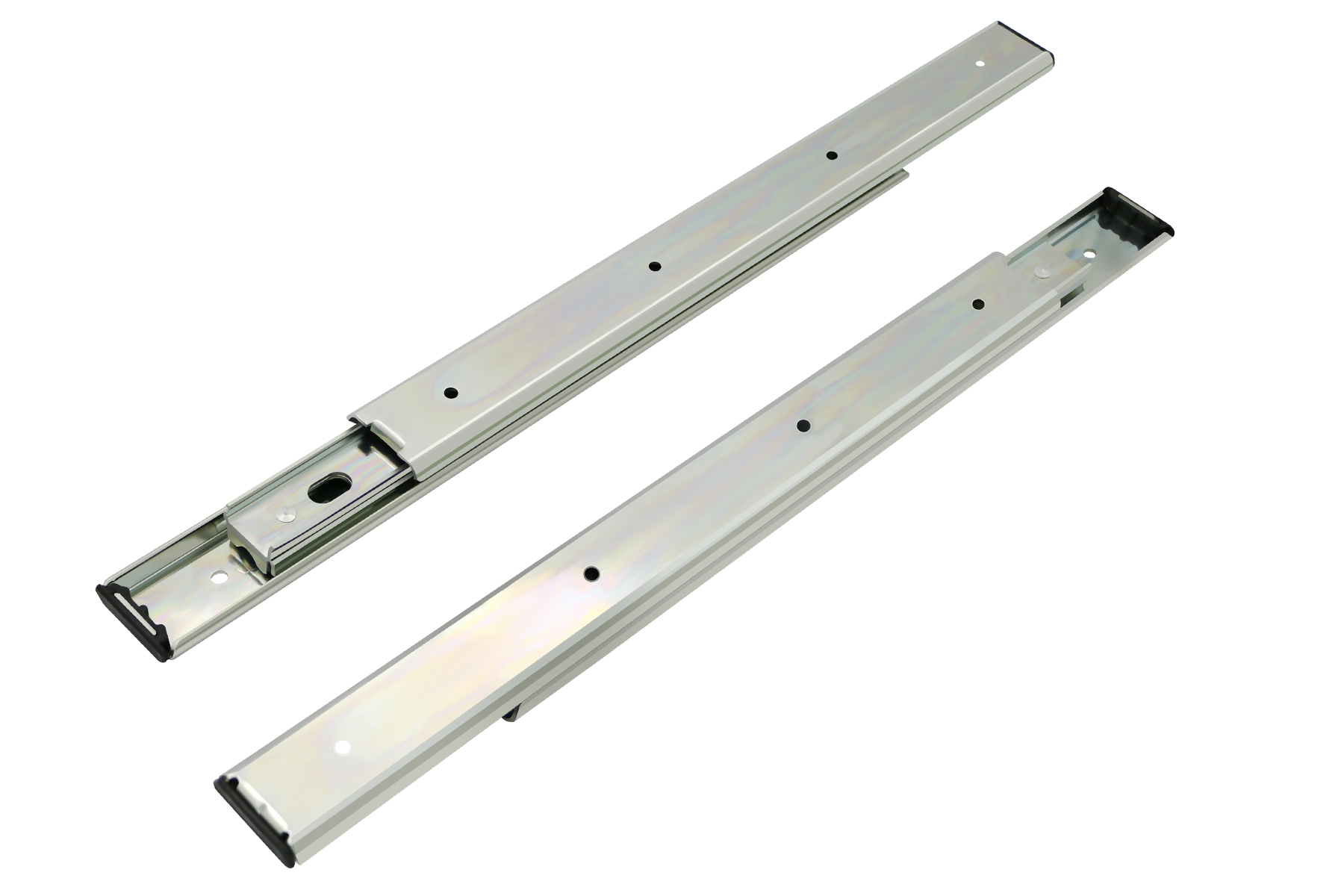 HA3504双层叠加钢珠滑轨_上海徽派五金制品有限公司