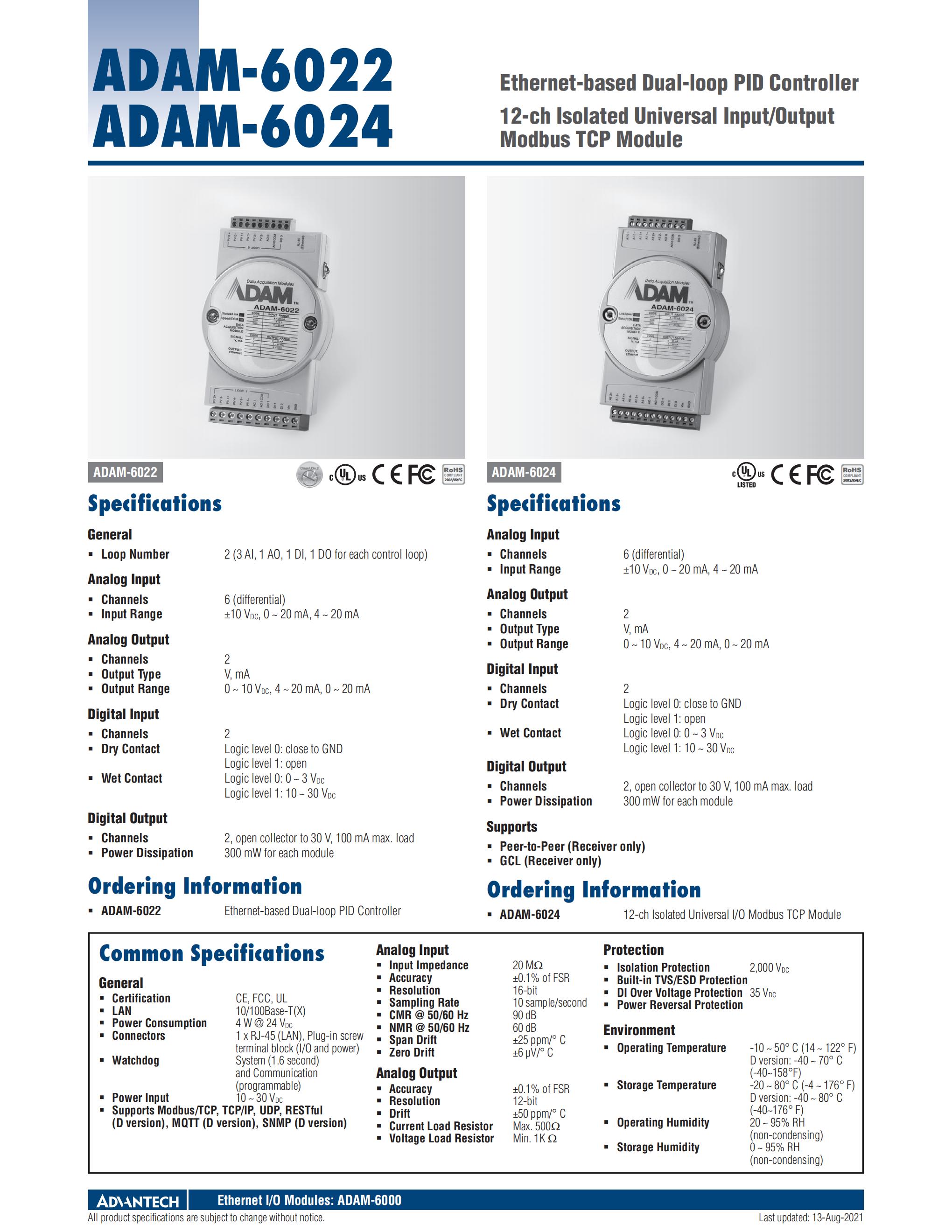 ADAM-6024_上海琪腾计算机科技发展有限公司