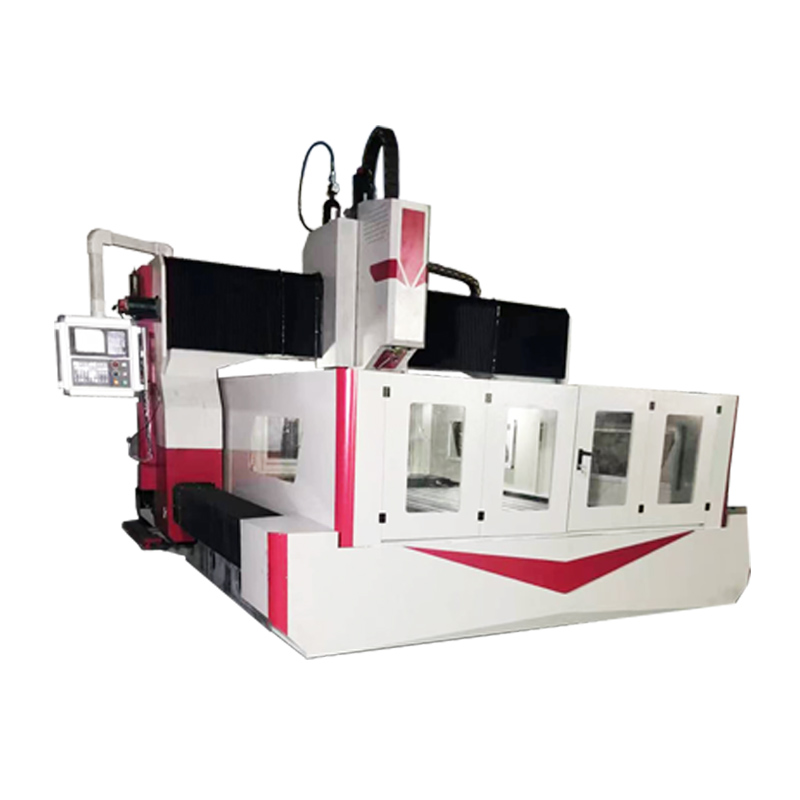 Maintenance procedures of vertical lifting milling machine