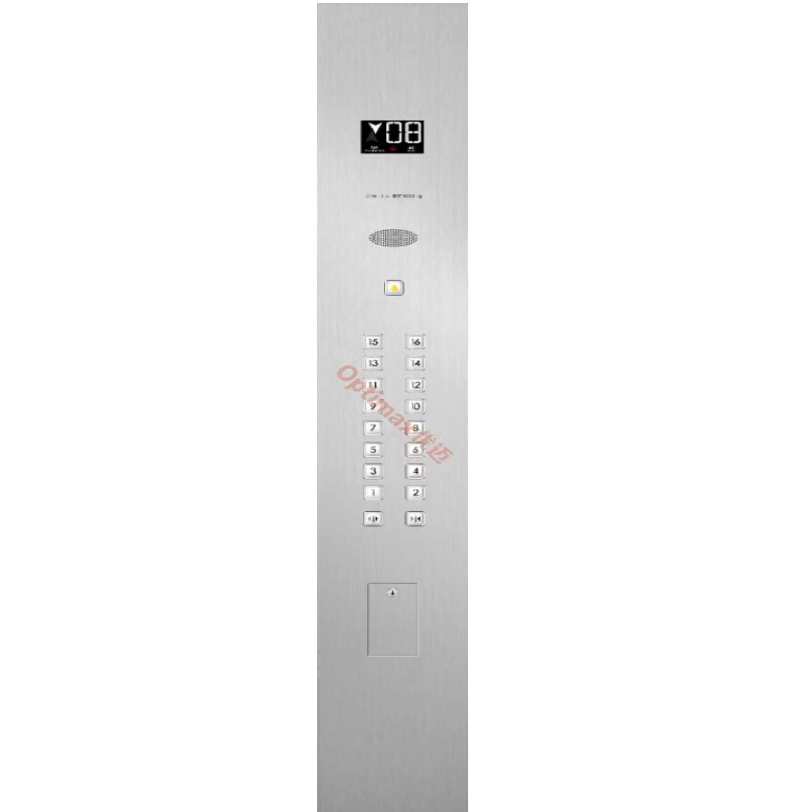 Stainless Steel Elevator Cop Integrated Control Box-Dealer-Supplier-Optimax