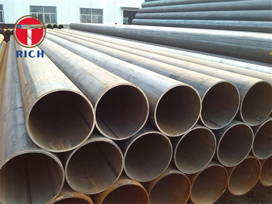 Gost 20295-85 Erw Straight Steel Tube | High-Quality Steel Pipes