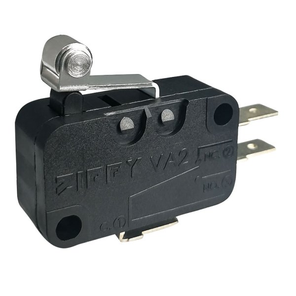 中国台湾原装ZIPPY新巨微动开关机械制动售货机大电流微动开关VA2_深圳市台松科技有限公司