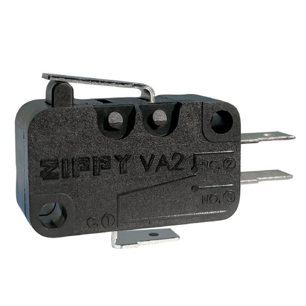 中国台湾原装ZIPPY新巨微动开关机械制动售货机大电流微动开关VA2_深圳市台松科技有限公司