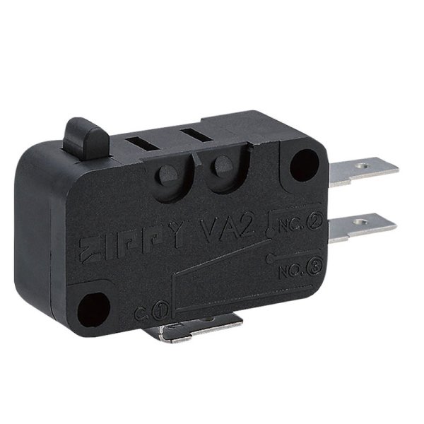 中国台湾原装ZIPPY新巨微动开关机械制动售货机大电流微动开关VA2_深圳市台松科技有限公司