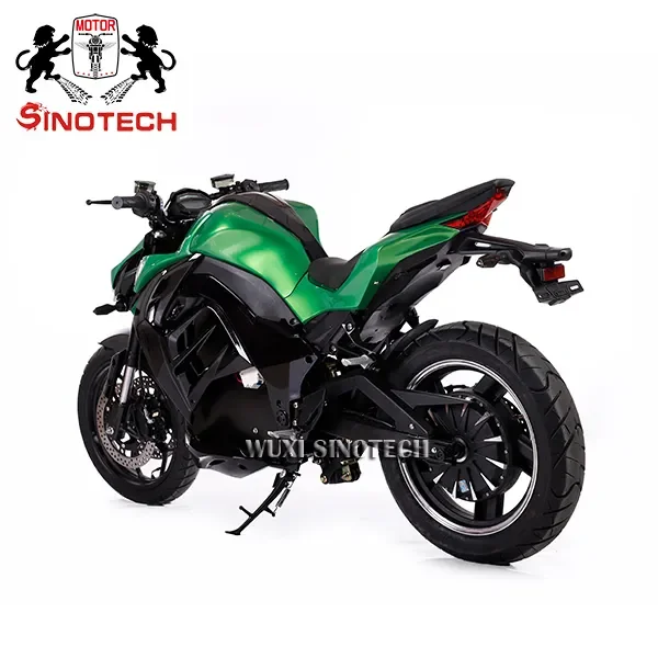 Electric Racing Motorcycle 180Kms/H Supplier And Manufacturer - Sinotech