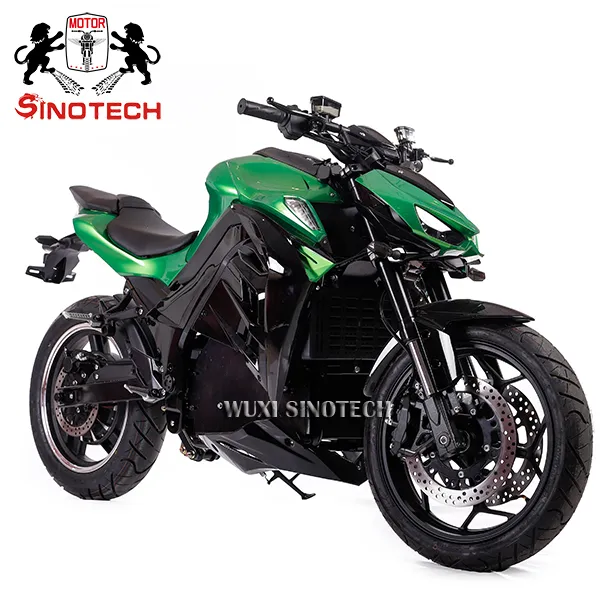 Electric Racing Motorcycle 180Kms/H Supplier And Manufacturer - Sinotech