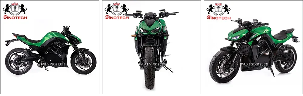 Electric Racing Motorcycle 180Kms/H Supplier And Manufacturer - Sinotech