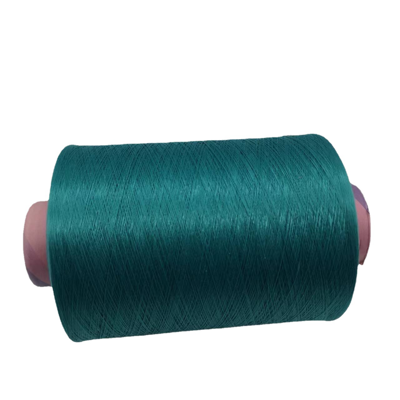DTY polyester Filament textured yarn 450D/96 dty nim/him for Weaving Trilobal Bright-Futureyarn
