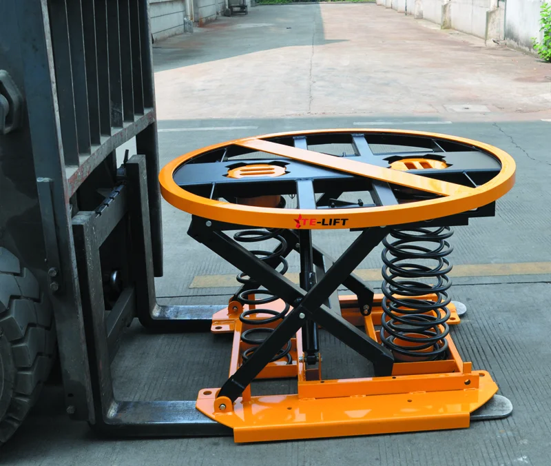 Spring Actuated Level Loader-Spring Rotary Pallet Leveler