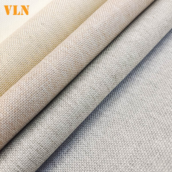 Buy High Quality-130-160GSM Polyester Linen Shade Curtain Fabric ...