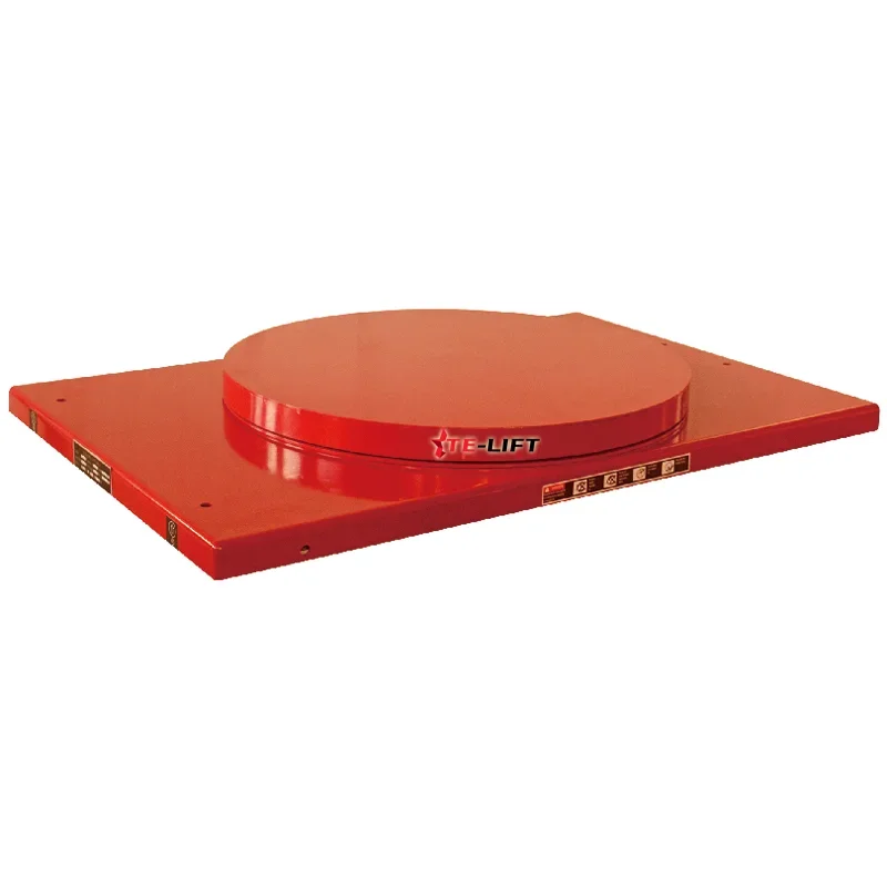 China Carousel Pallet Turn Rotary Table Factory-TELIFT