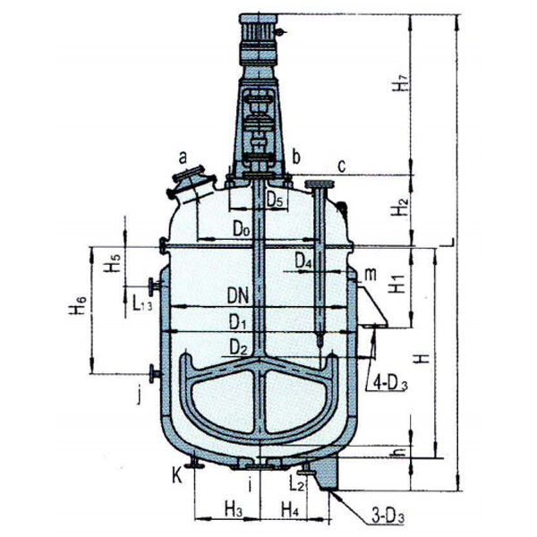 Royal Pharm Glass-Lined Open-Type Reactor Wholesalers|Supplier-Royal Pharm