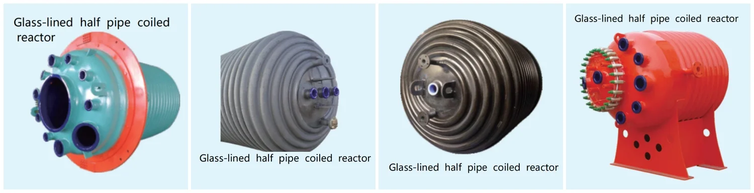 Glass Lined Half Pipe Coiled Reactor Wholesalers|Factory-Royal