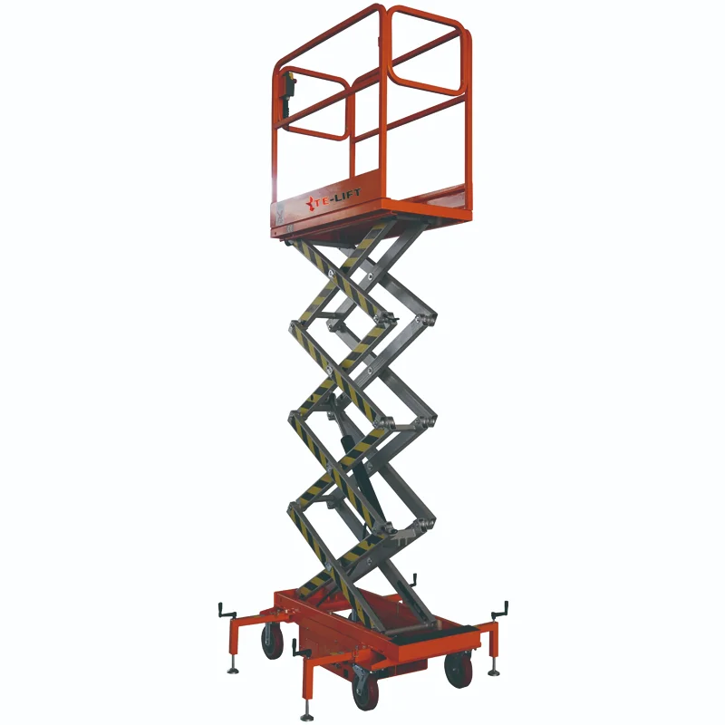 Elevating Work Platform Mobile Maintenance Elevator Aerial Lifting Platform