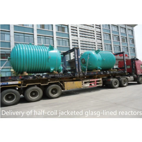 Royal Pharm Glass-lined Open-type Vertical Storage Tanks