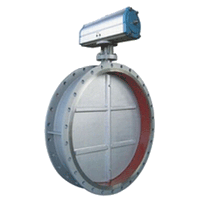 D341W通风蝶阀_上海高压阀门厂（集团）有限公司