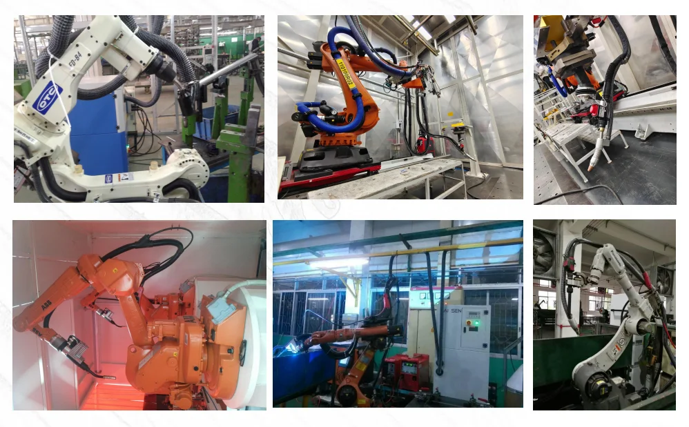 Robot Welding Fume Extraction / Dust Collection System-Kaisen