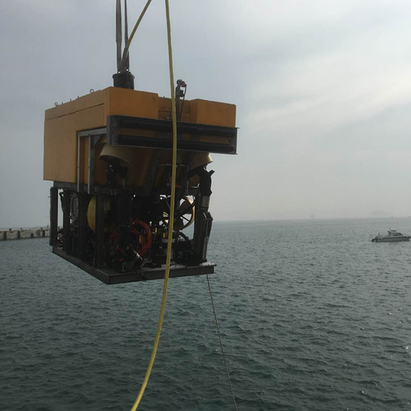 3000m teleoperation ROV-Harbin Flagship Technology Development Co., Ltd.