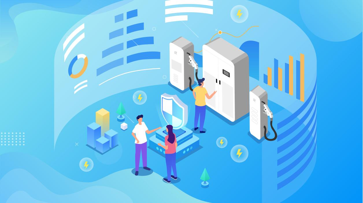 无惧充电焦虑，RCD润诚达720kw超充桩满电登场！