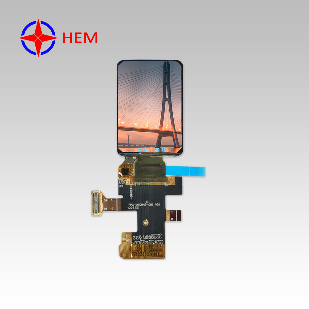 1.64寸AMOLED显示屏-上海华尔升实业集团有限公司