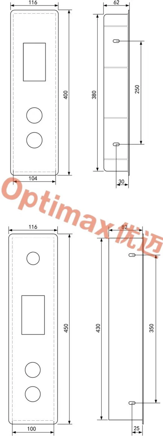 Single Lift LOP Flush Mounted Calling Box-For Sale-Exporter-Optimax