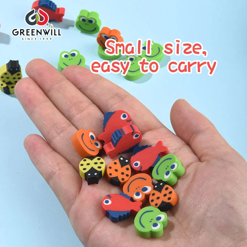 Mixed Mini Eraser-Company-Factory-Seller-Supplier