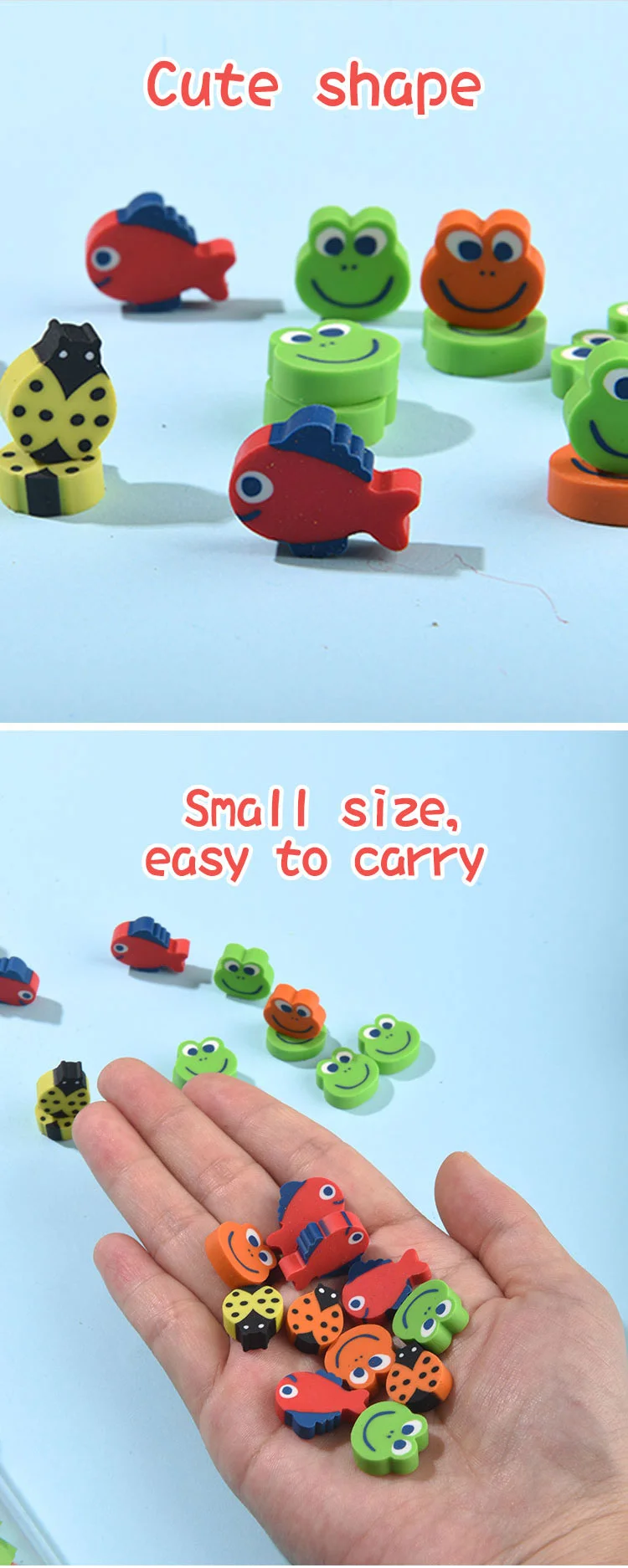 Mixed Mini Eraser-Company-Factory-Seller-Supplier