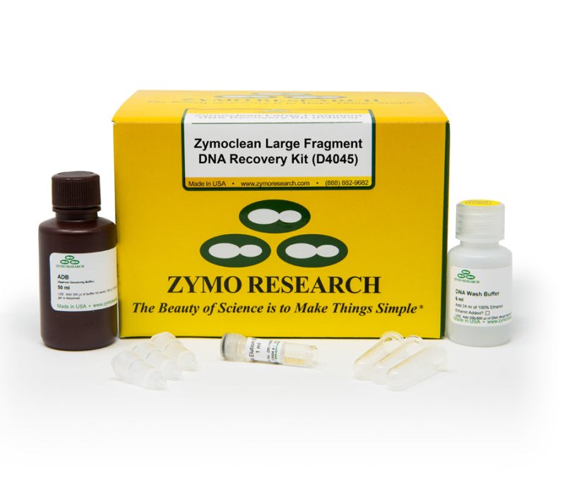 D4045&D4046 Zymoclean Large Fragment DNA Recovery Kit-上海博竞生物，DNA凝胶回收试剂盒 ...