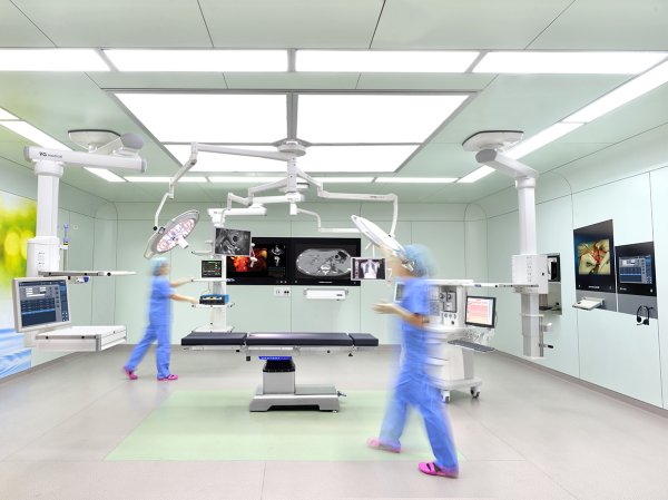 The operation shadowless lamp-Surgical bed manufacturer-Medical cranes ...