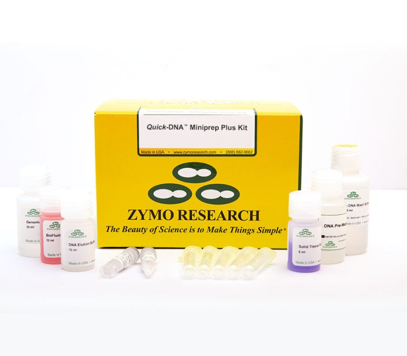 D4068 Quick-DNA™ Miniprep Plus Kit-上海博竞生物,通用基因组DNA快速提取试剂盒-上海博竞生物