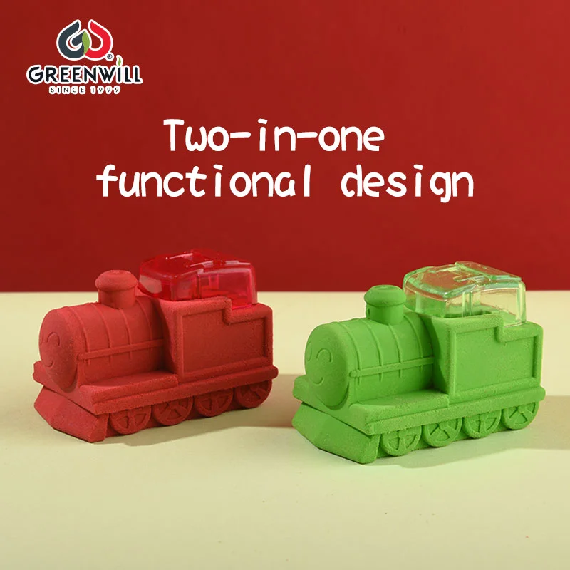 Sharpener With Eraser Company-Greenwill Stationery