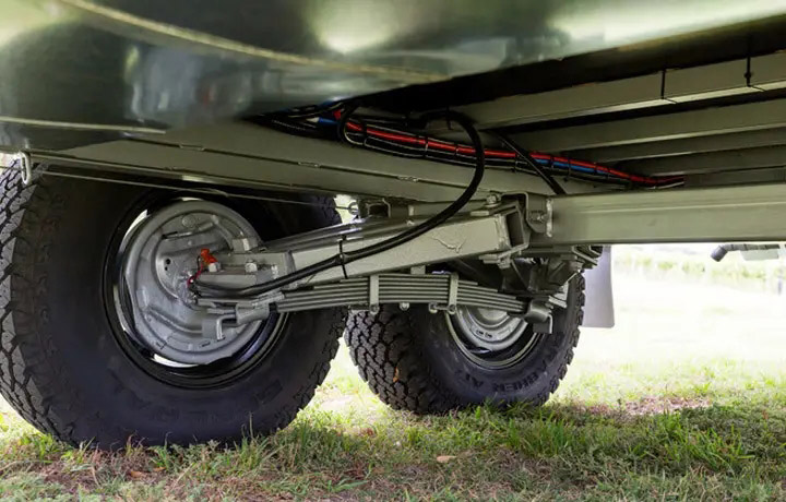 How to Know Where to Put Axle on Trailer-BETTEN