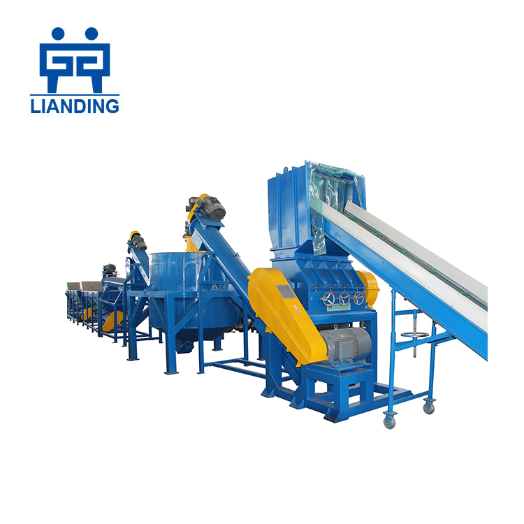 How to use plastic recycling washing machine?