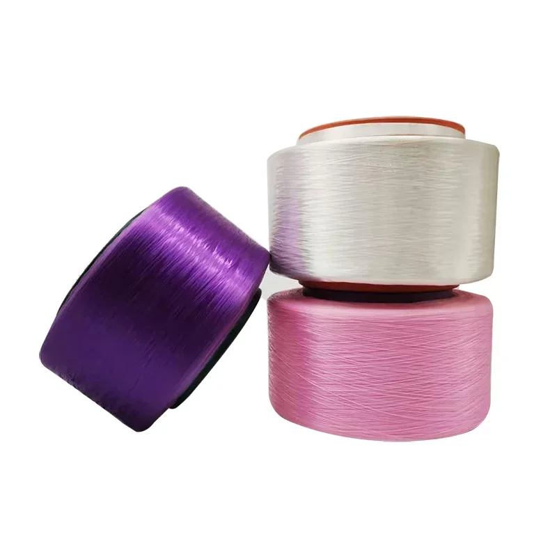 The classification and characteristics of polyester yarn