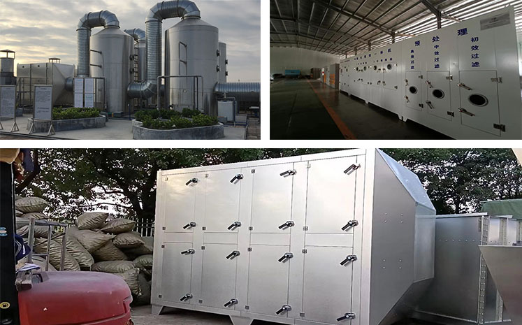 活性炭吸附-催化燃烧-RTO-RCO-苏州润江环保科技有限公司