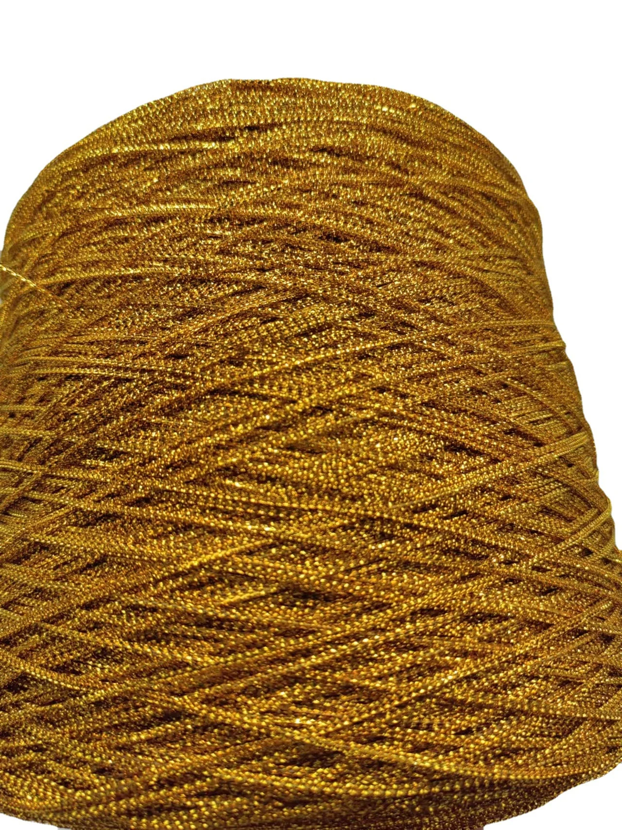 Embroidery Machine Gold Metallic Yarn for Popular polyester Smooth ...