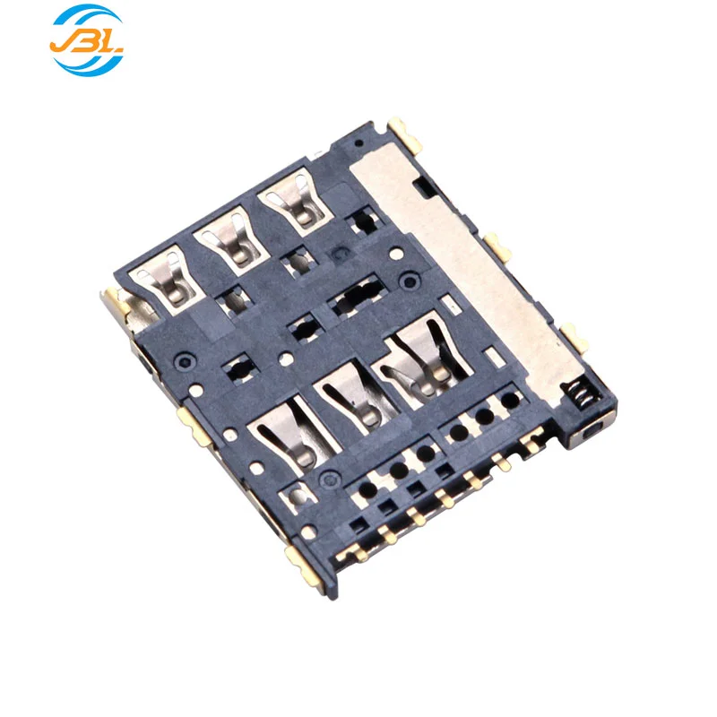Nano Sim Card Socket Connector