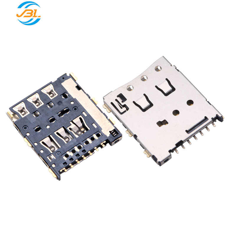 Nano Sim Card Socket Connector