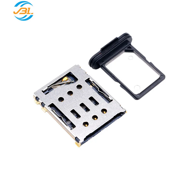 push pull nano sim card socket connector