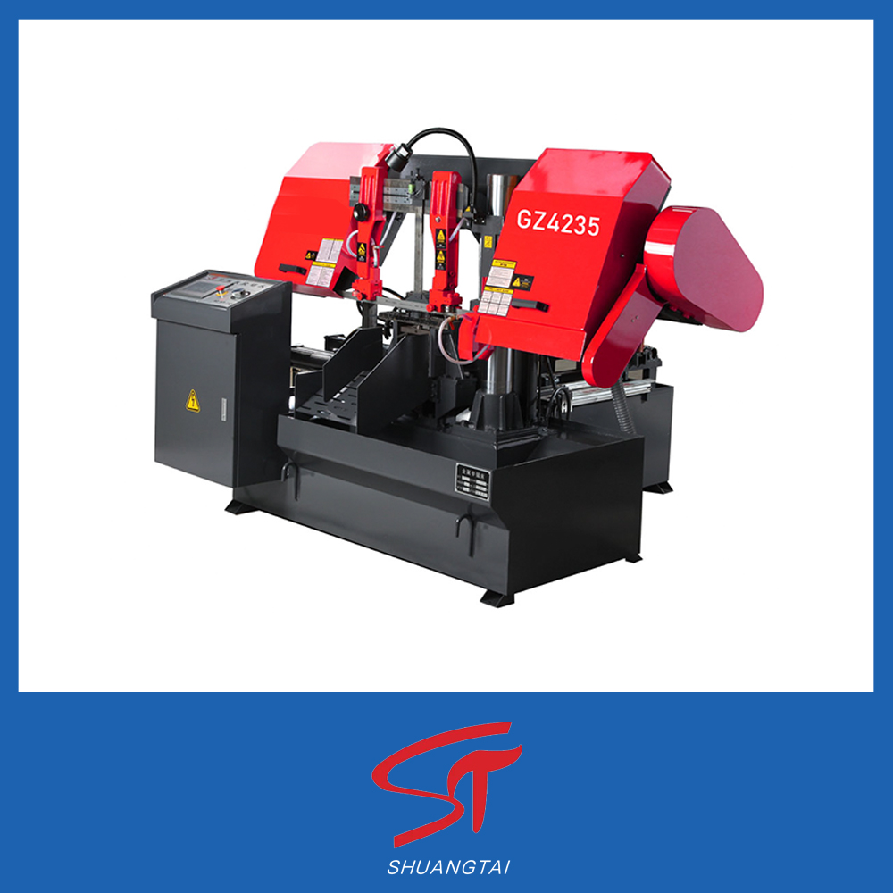 GZ4235数控全自动卧式带锯床-浙江双泰机械制造有限公司