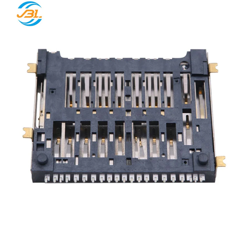 Chinese supplier 21Pin SD7.0 Card slot socket connector memary card ...