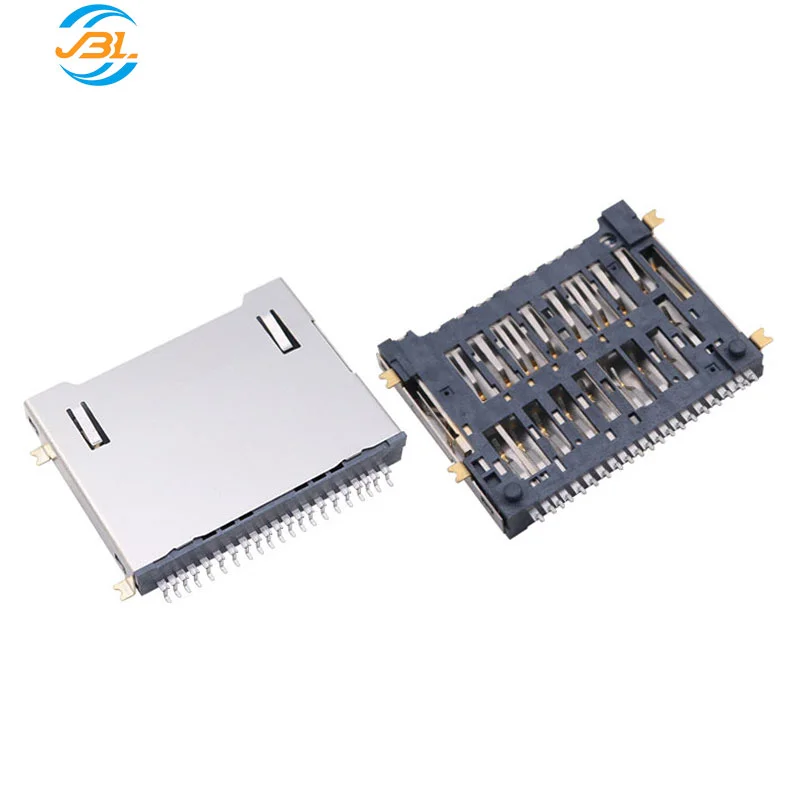 Chinese supplier 21Pin SD7.0 Card slot socket connector memary card ...