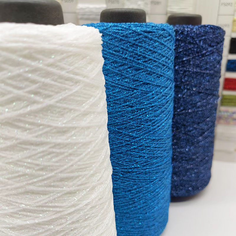 Metallic Crochet Thread Supplier-Factory-Vendor