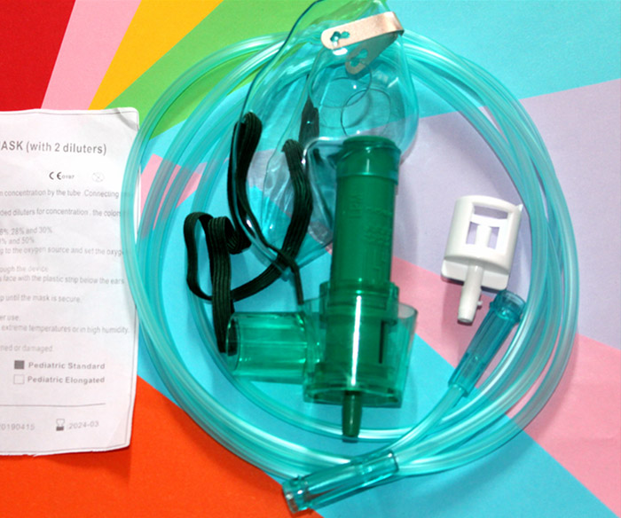 Venturi Mask(Two colors)-Suzhou Junma Medical Apparatus Co., Ltd.