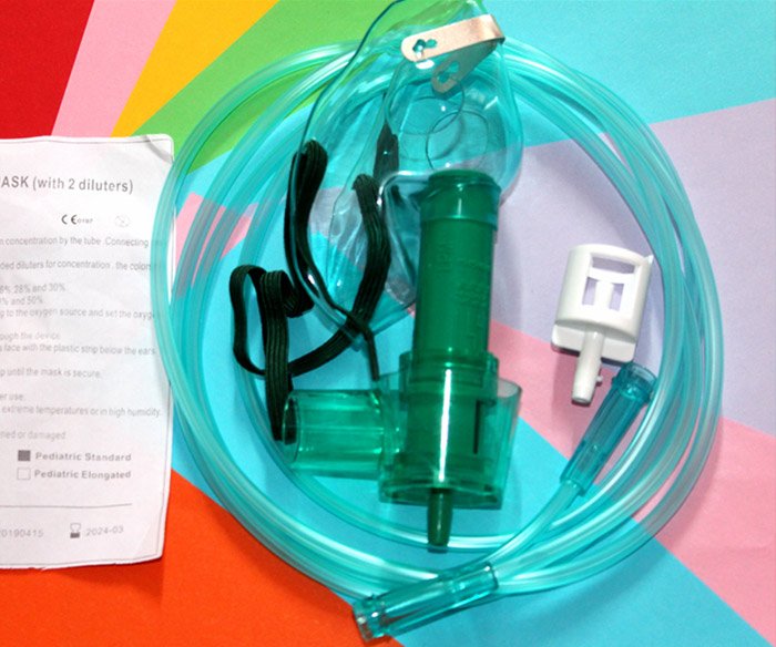 Venturi Mask(Seven colors)-Suzhou Junma Medical Apparatus Co., Ltd.