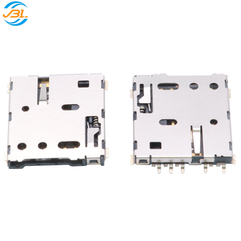 Jbl-102314042 HUA WEI NANO MEMORY CARD 8PIN CONNECTOR SMT-DONGGUAN JBL ...