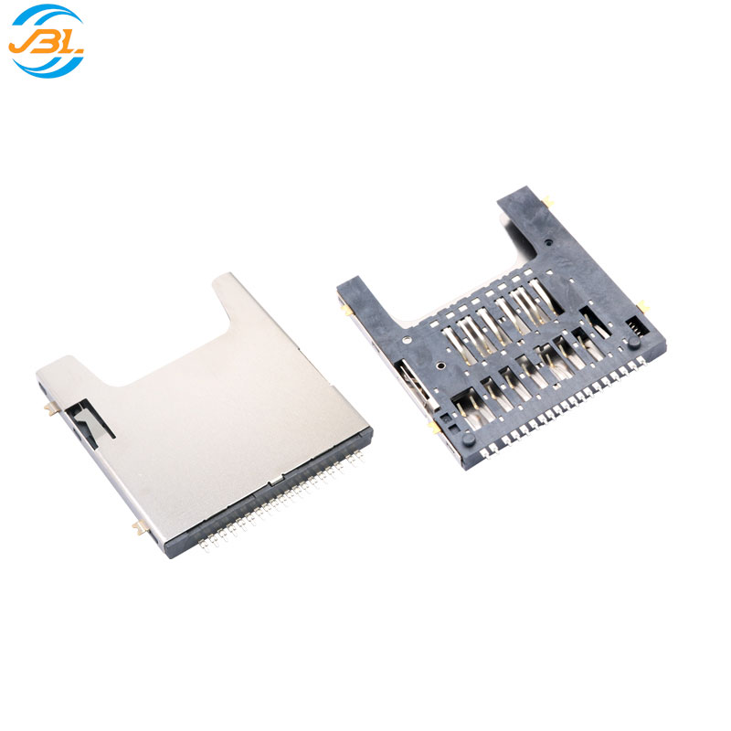 Chinese supplier 19Pin SD 4.0 Ccard Push Push Socket Connector SMT ...